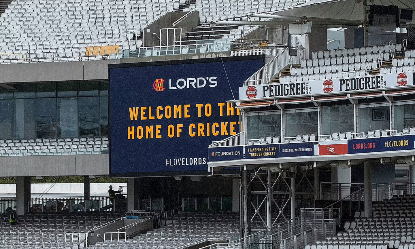 Stadium Signage - Ashleigh Signs