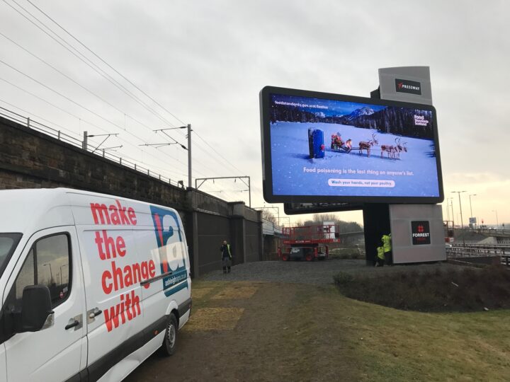 Signage Maintenance - Ashleigh Signs