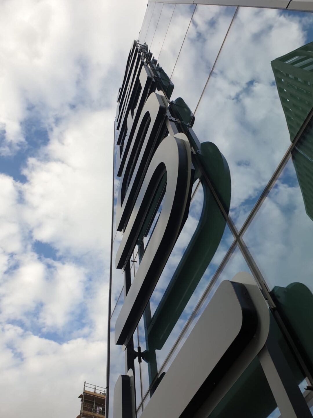 Student accommodation signage - Ashleigh Signs