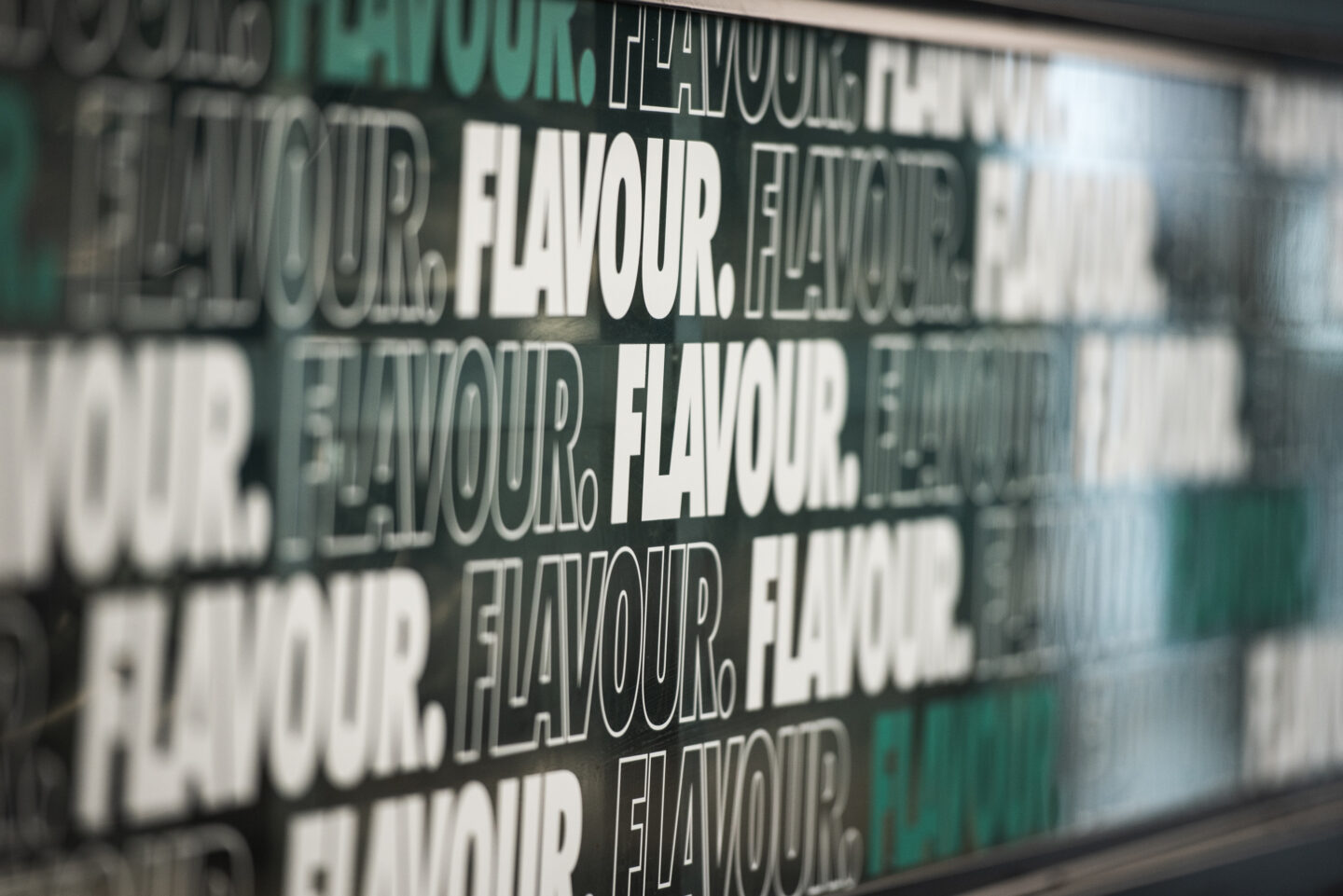 Casual dining signage - Wingstop, Nottingham - Ashleigh Signs