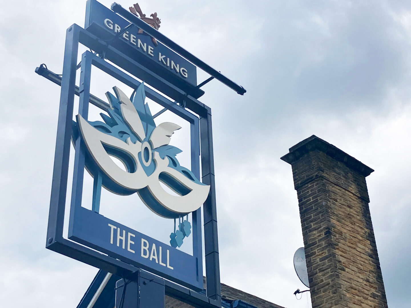 Pub signage - Greene King, Pub & Social - Ashleigh Signs